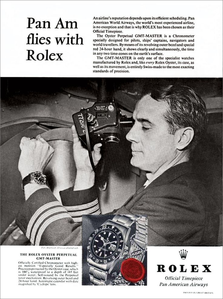 The Complete Guide To The Rolex GMT Master [History & Background ...