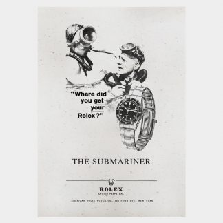 The Complete List of Rolex Submariner Models and Reference Numbers - A