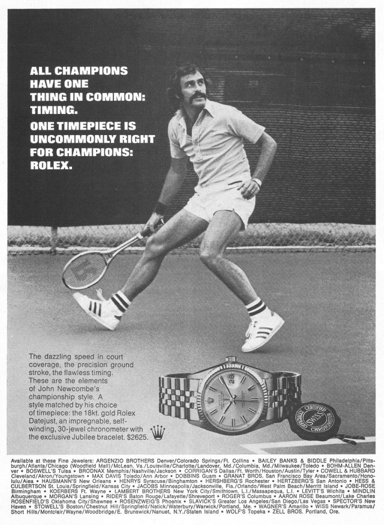 Vintage Rolex Advertisements: A Trip Down Memory Lane - Millenary Watches