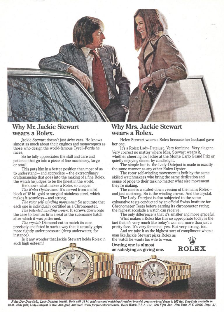 Vintage Rolex Advertisements: A Trip Down Memory Lane - Millenary Watches
