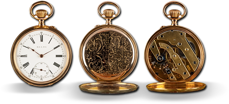 The story of Halda Watch Company - Sweden's Oldest Watch Manufacturer ...