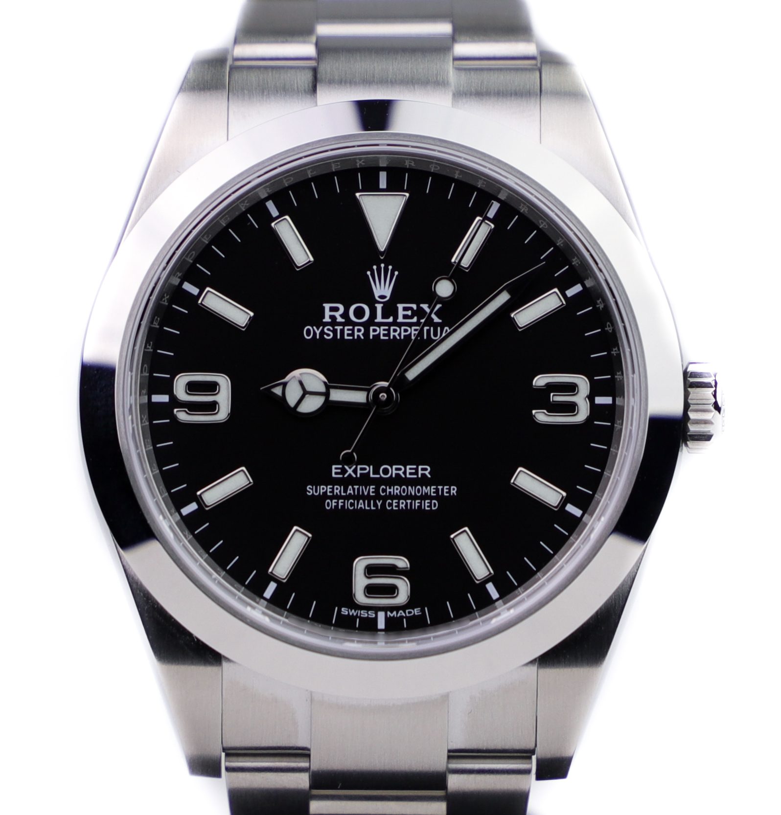 Rolex Explorer 214270 2018 NEW - Millenary Watches