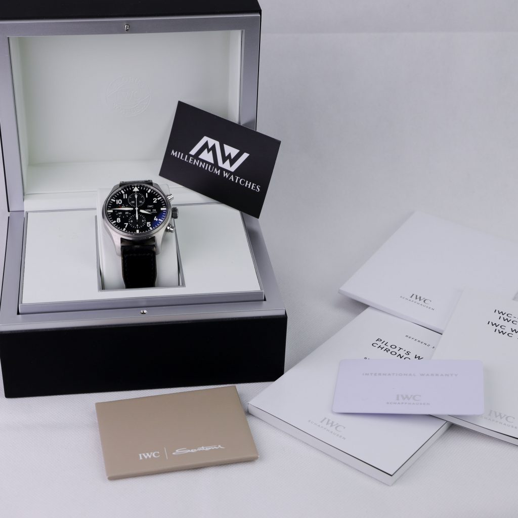 IWC Pilot's Chronograph IW377709 - Millenary Watches