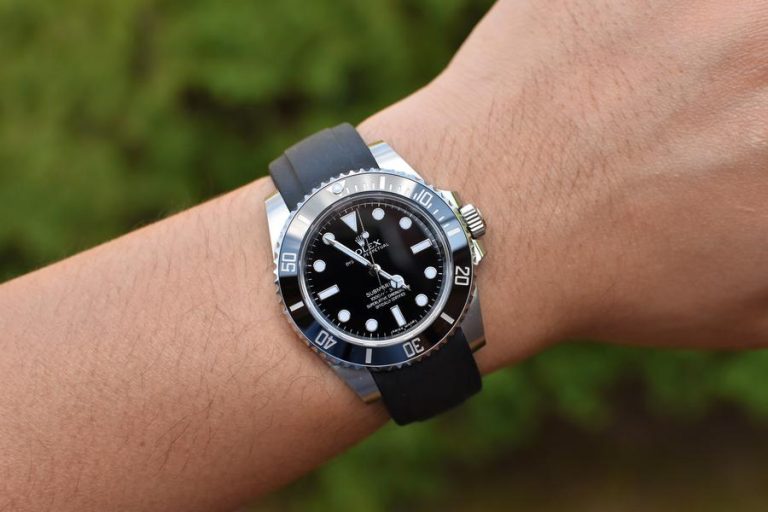 Rolex Submariner Ceramic Rubber Strap Complete Guide Millenary Watches