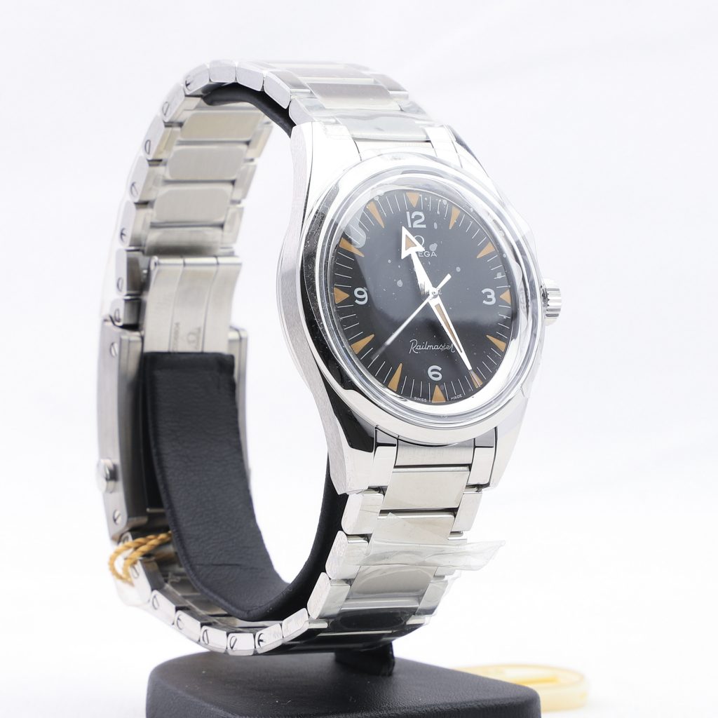 Omega Seamaster Railmaster The 1957 Trilogy Limited Edition 2019 ...