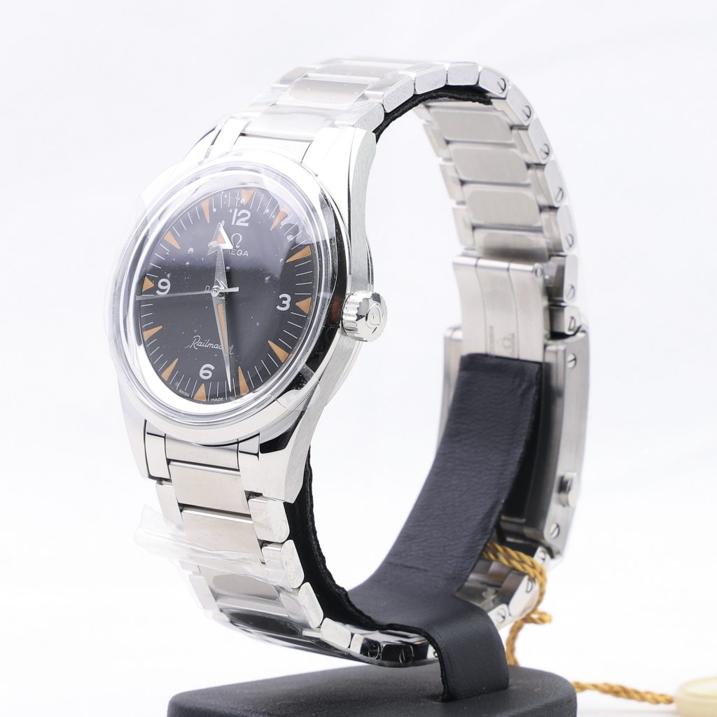 Omega Seamaster Railmaster The 1957 Trilogy Limited Edition 2019 ...