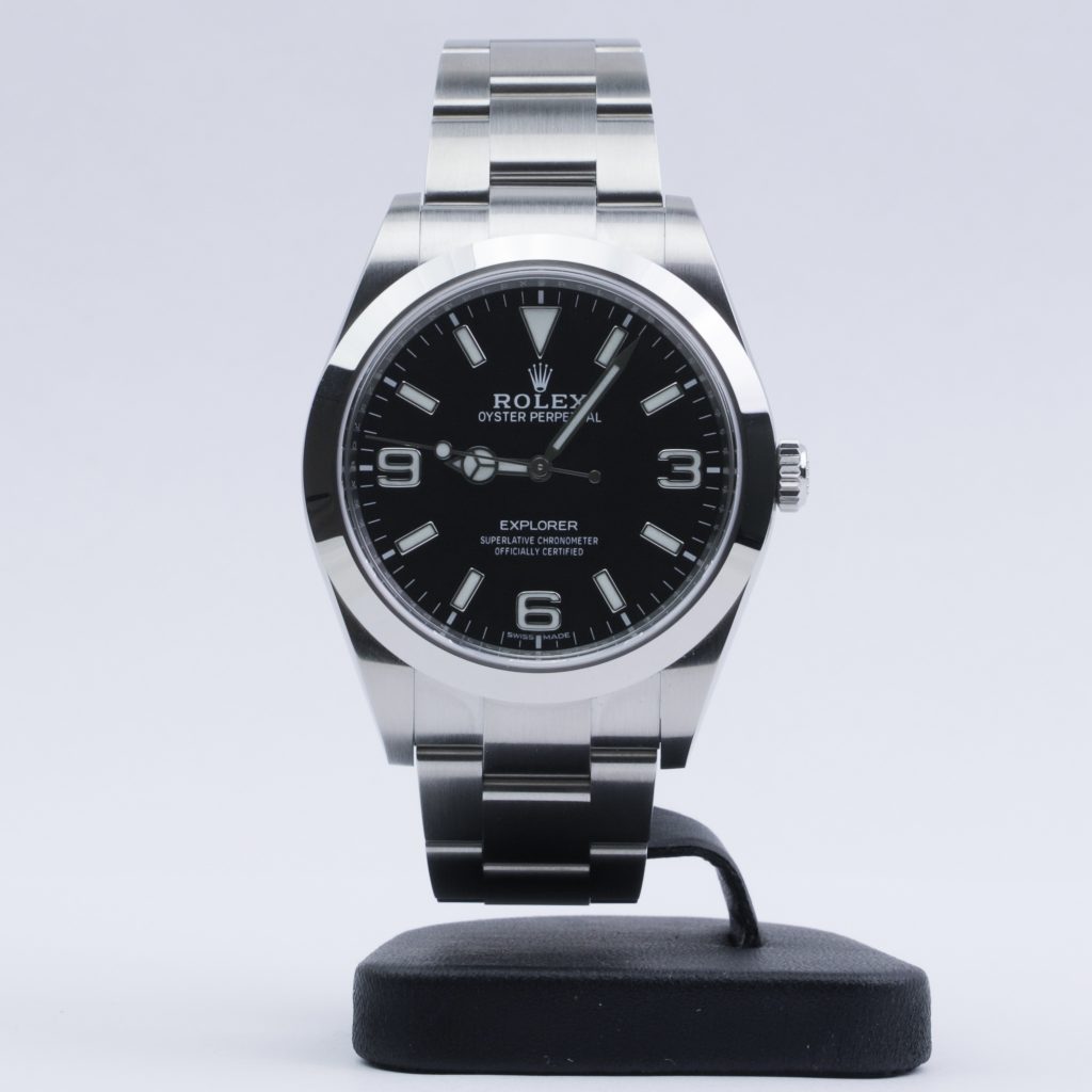 Rolex Explorer 214270 New 2018 - Millenary Watches