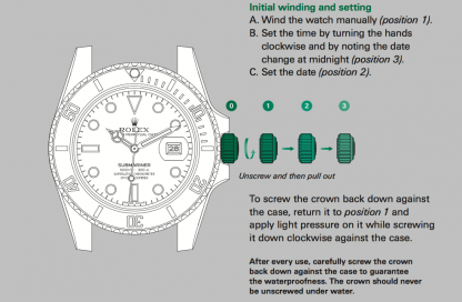 How to Set the Time on your Rolex Watch: a Complete Guide - Millenary ...