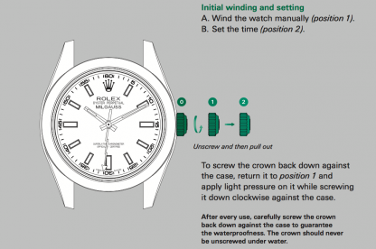 How to Set the Time on your Rolex Watch: a Complete Guide - Millenary ...