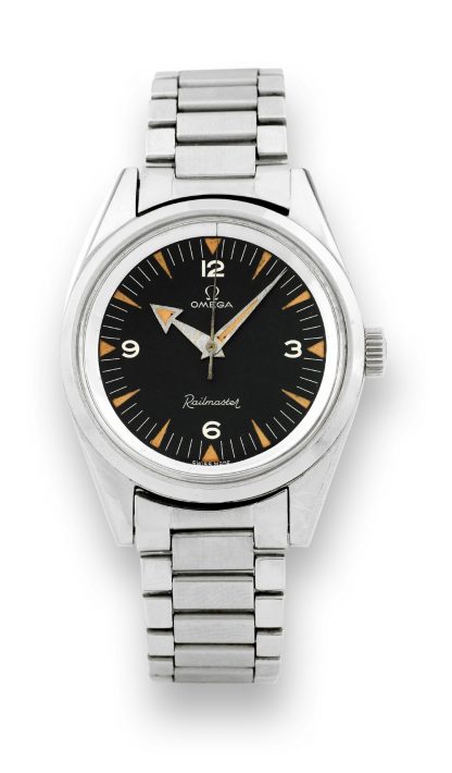 Omega Railmaster 1957 Trilogy 220.10.38.20.01.002 60th Anniversary ...
