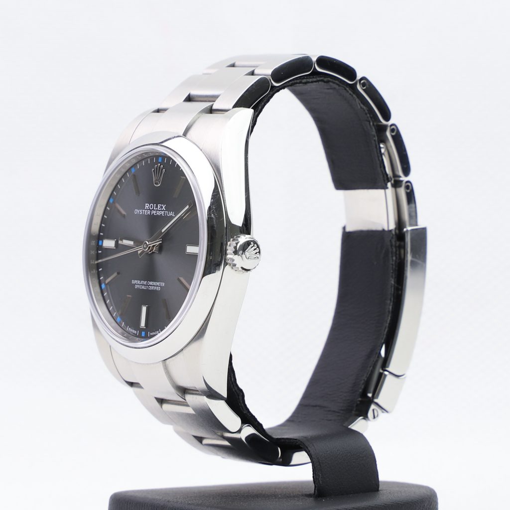 Rolex Oyster Perpetual 114300 Rhodium Dial - Millenary Watches