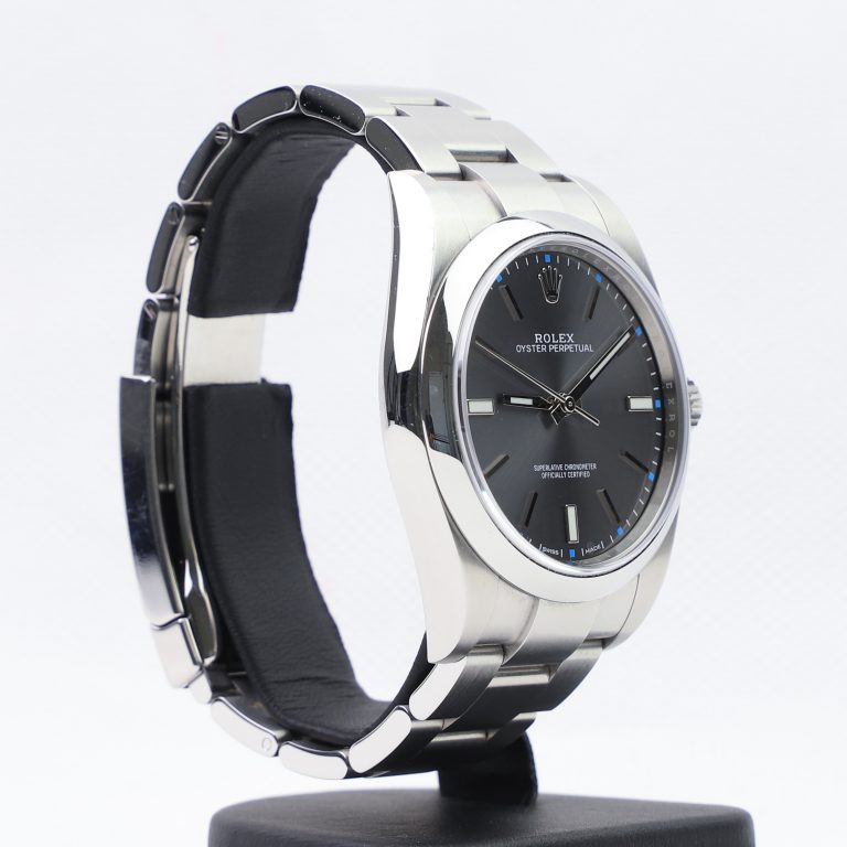 Rolex Oyster Perpetual 114300 Rhodium Dial - Millenary Watches