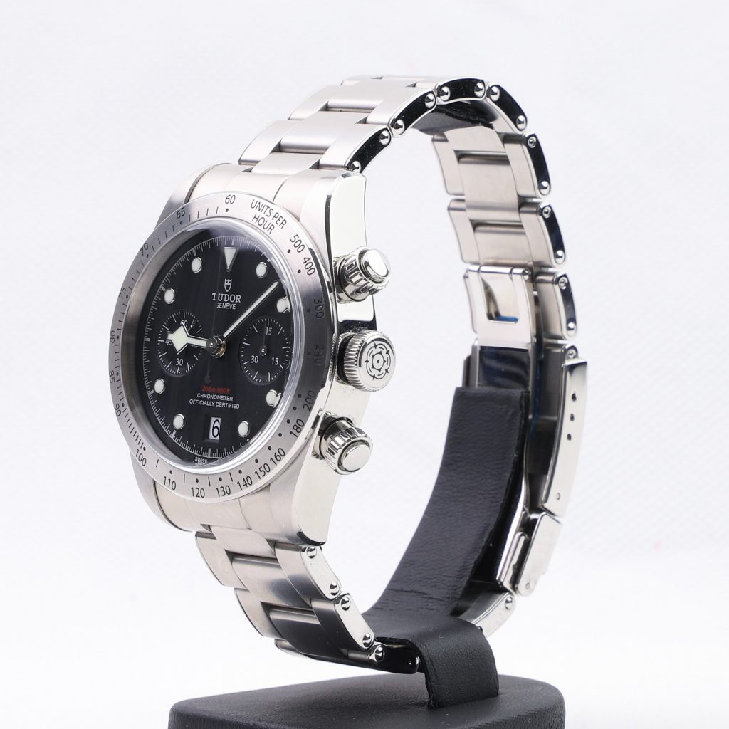 Tudor Heritage Black Bay Chronograph 79350 - Millenary Watches