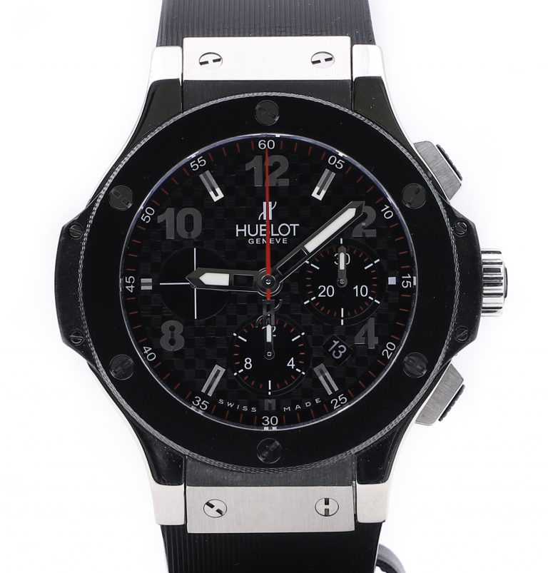Hublot Big Bang 44 mm Chronograph Ceramic Bezel - Millenary Watches