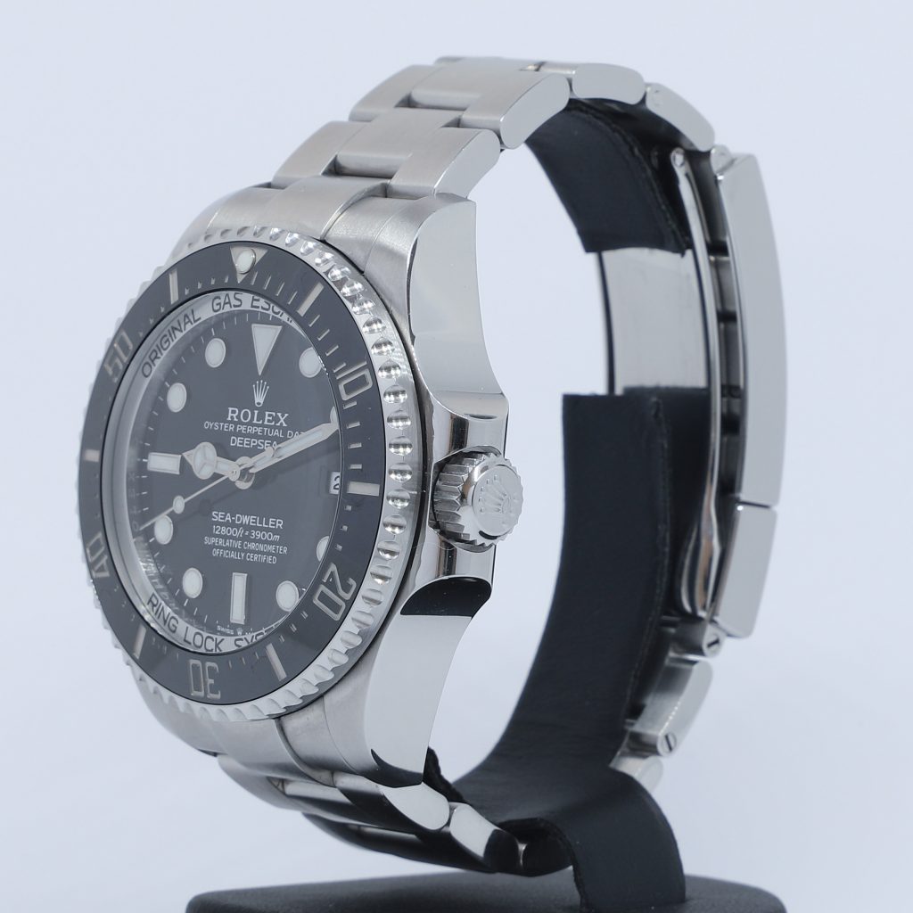 Rolex Deepsea Sea-Dweller Black Dial 126660 2018 - Millenary Watches