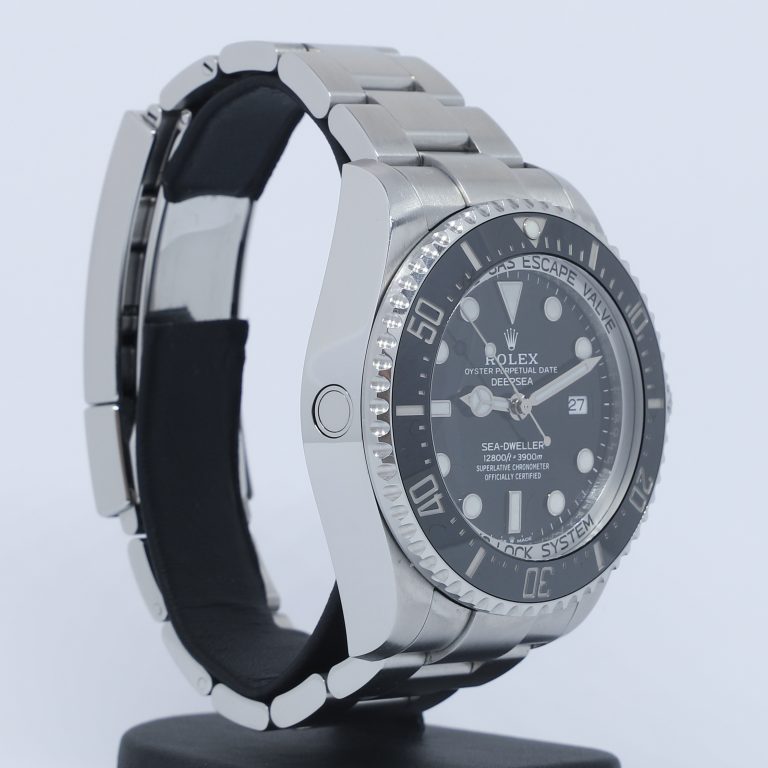 Rolex Deepsea Sea-Dweller Black Dial 126660 2018 - Millenary Watches