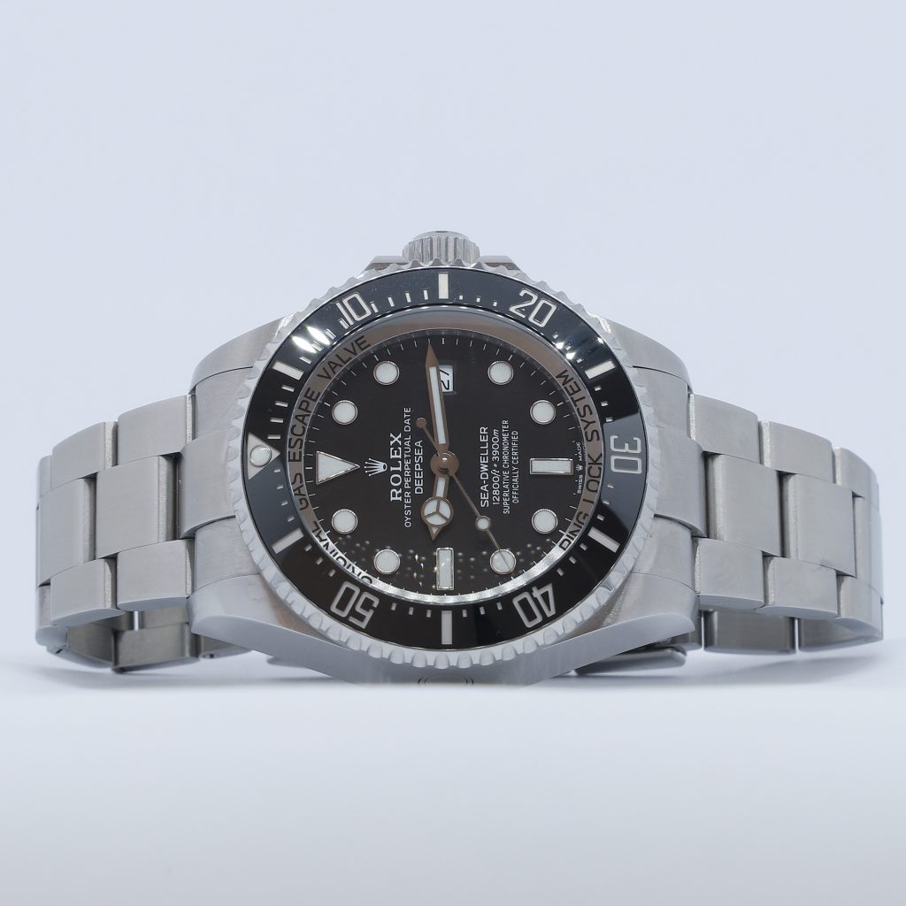 Rolex Deepsea Sea-Dweller Black Dial 126660 2018 - Millenary Watches