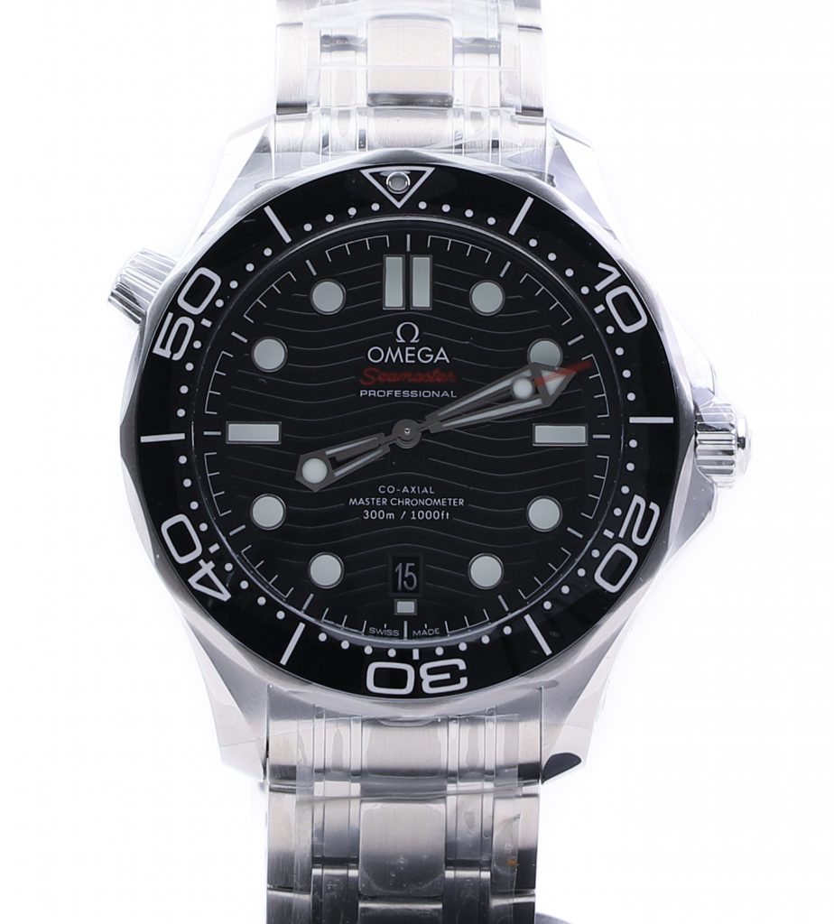 Omega Seamaster Diver 300 M Black Dial New 2019 - Millenary Watches