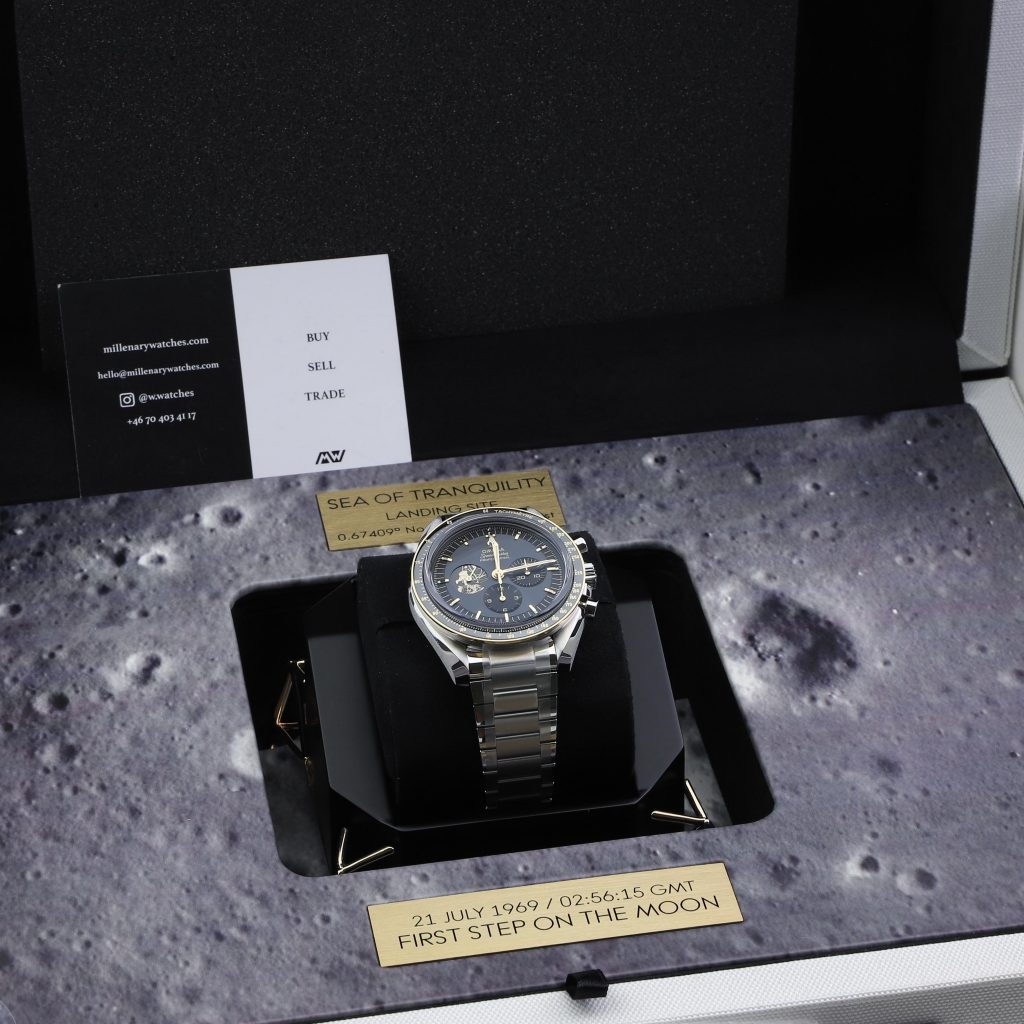 Omega Speedmaster Apollo 11 50th Anniversary Limited Edition ...
