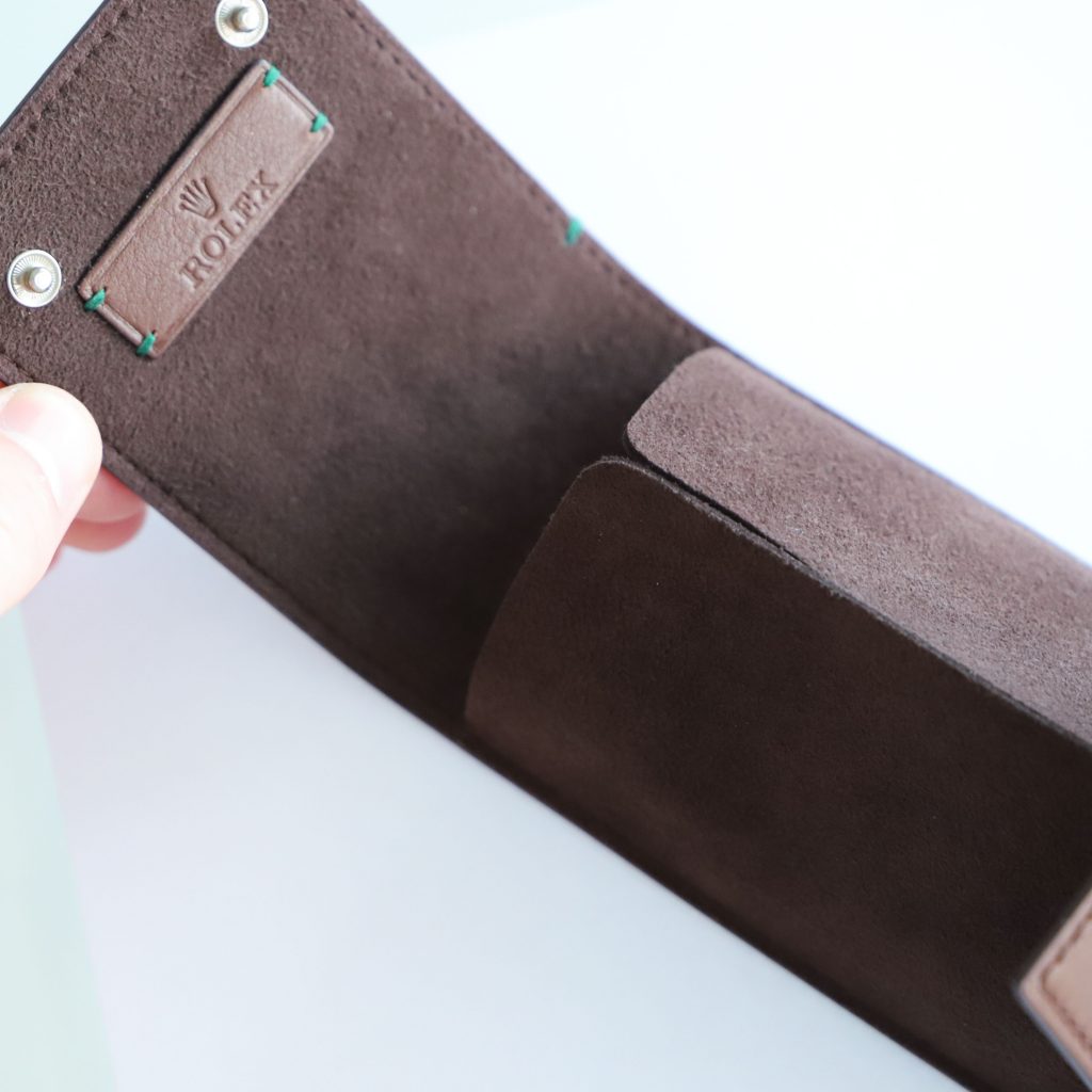 Rare Original Rolex Leather Watch Pouch - Millenary Watches