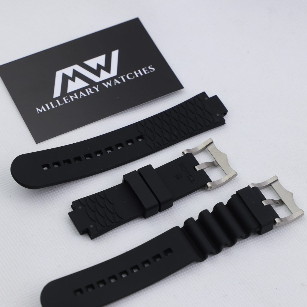 Tudor Pelagos Rubber Strap 3 Pieces - Millenary Watches