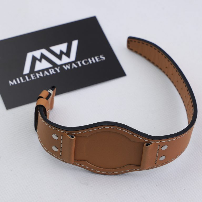 Tudor Original Heritage Ranger 79500 Brown Leather Bund Strap with ...