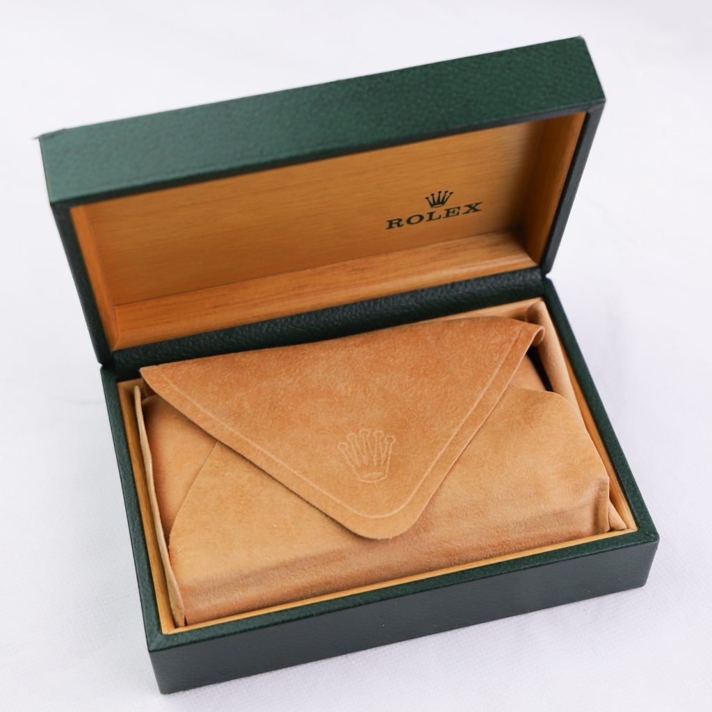 Vintage Rolex Box Wood 68.00.02 - Millenary Watches