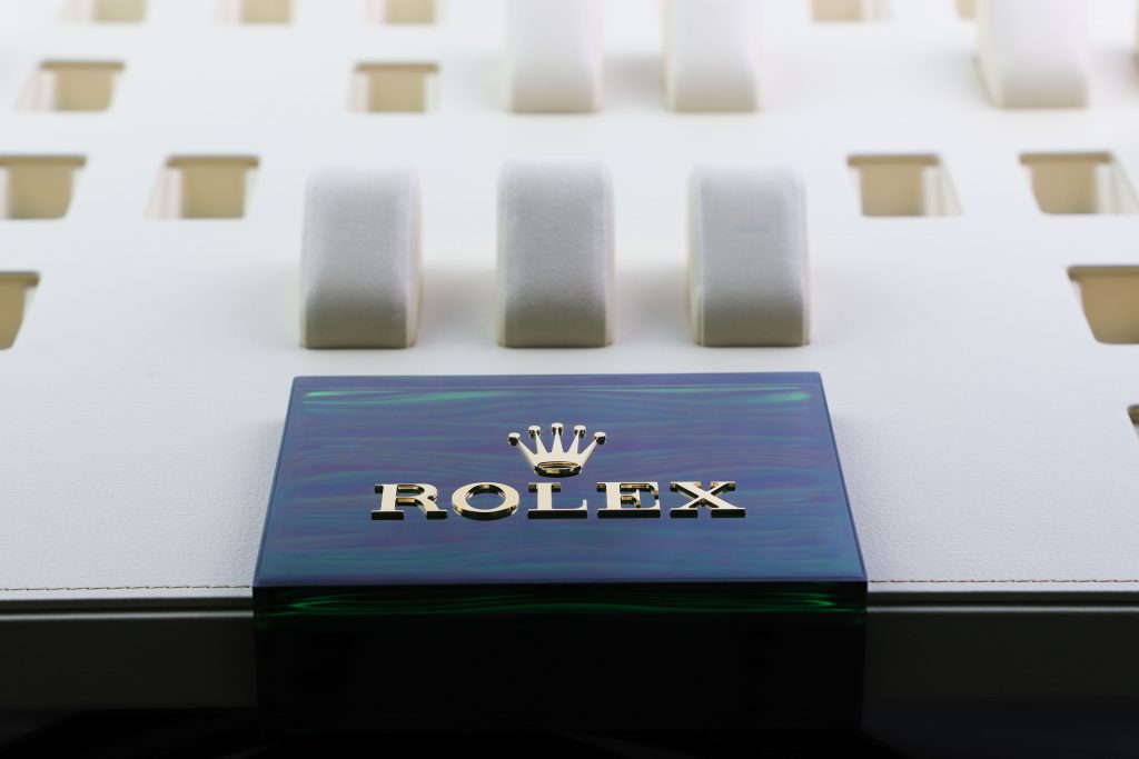 Rolex Original Roldeco Display for 25 Watches - Millenary Watches