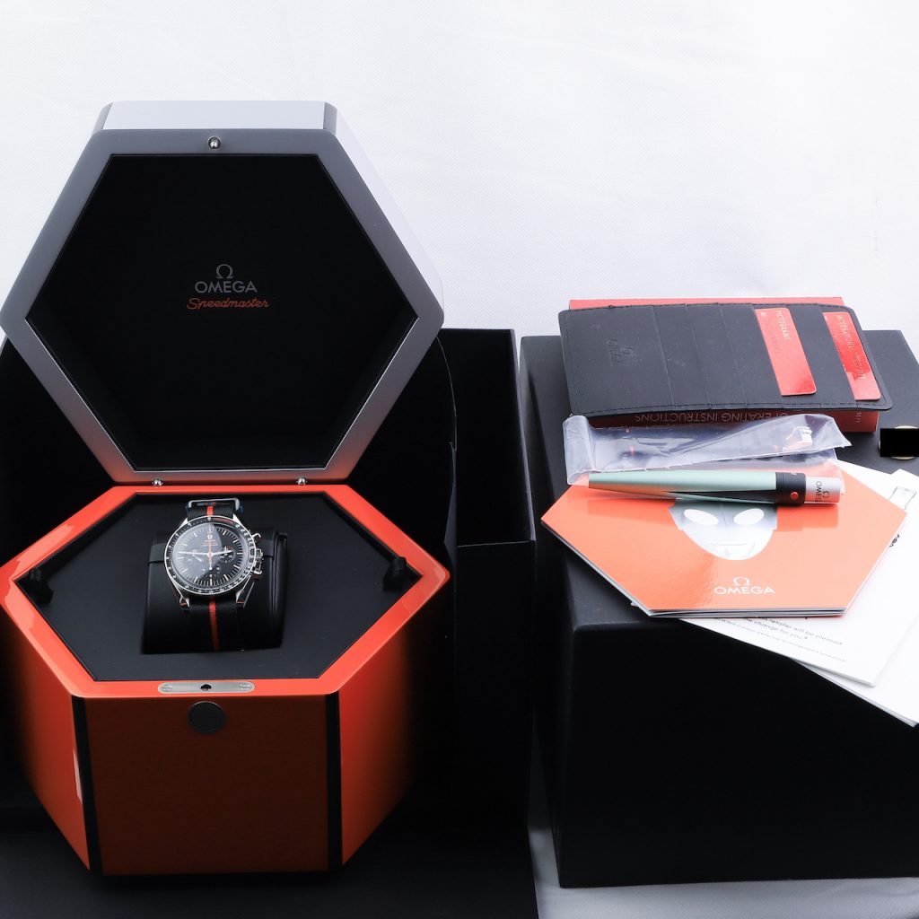 Omega Speedmaster Professional Moonwatch Ultraman 311.12.42.30.01 ...