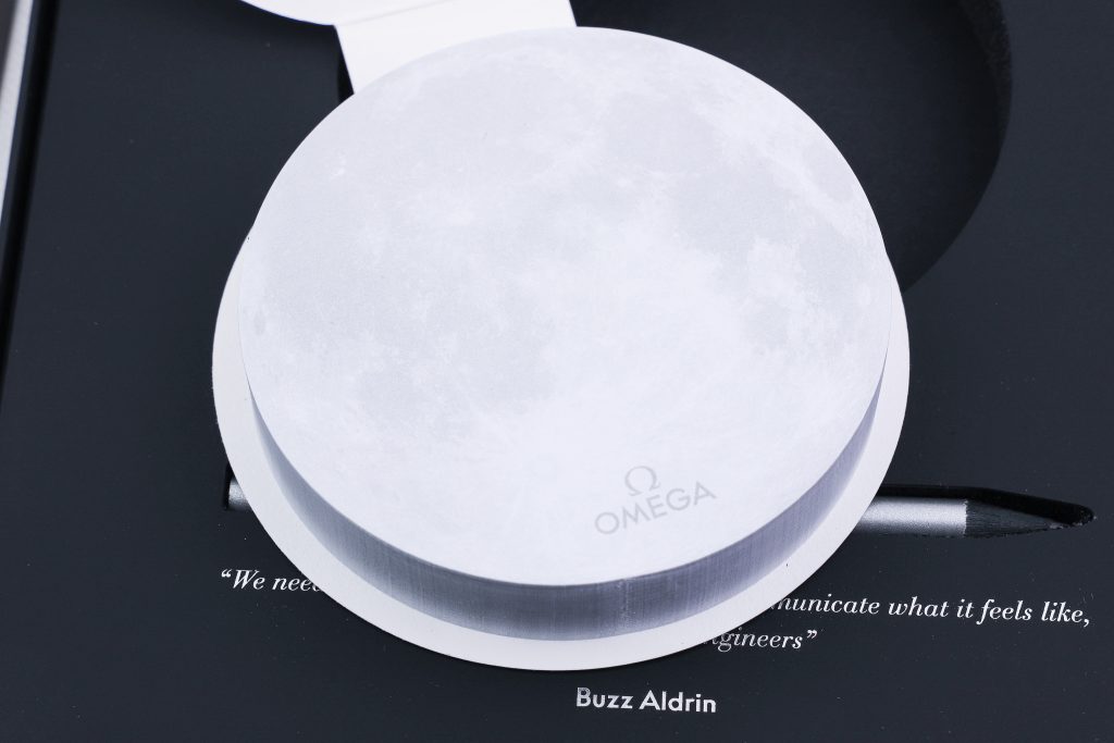 Omega Moonwatch Notebook Set Moon Paper + Pencil - Millenary Watches