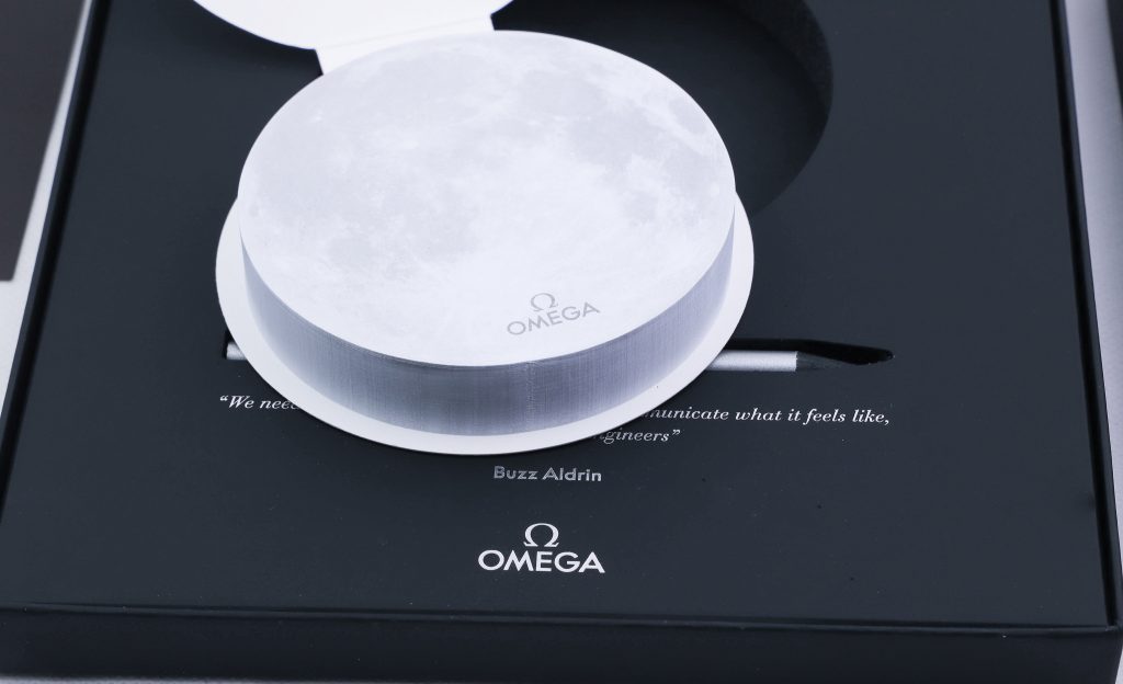 Omega Moonwatch Notebook Set Moon Paper + Pencil - Millenary Watches