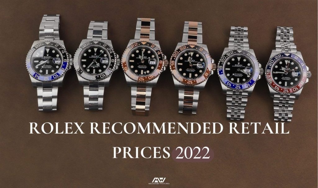 Rolex Retail Price List 2022 & 2023 [Price Increase Complete List ...