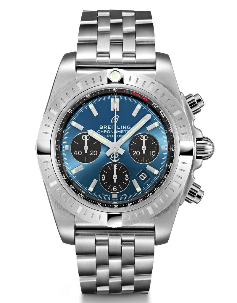 Breitling Chronomatic B01 Chronomat B01 Chronograph 44 AB0115101C1A1 ...