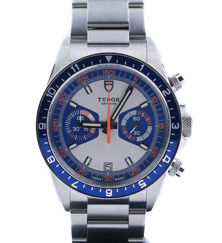 Tudor Heritage Chrono Blue 70330B New 2019 - Millenary Watches