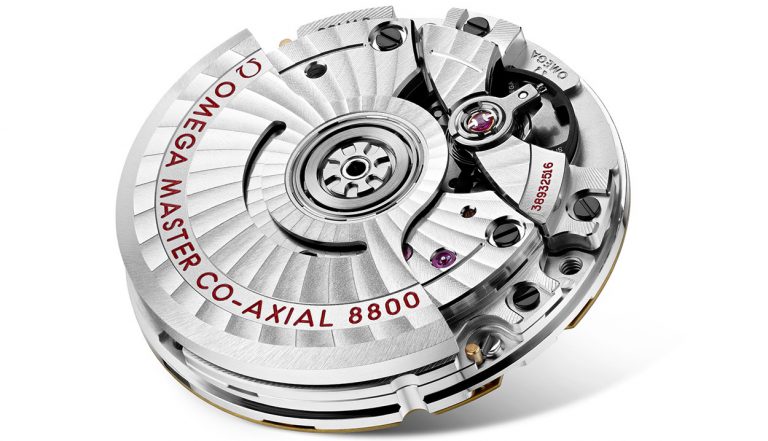 Omega Caliber 8800 & 8801 Specifications & Guide - Millenary Watches