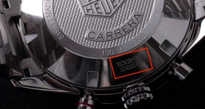 How to Check Tag Heuer Serial Number - Complete Guide - Millenary Watches