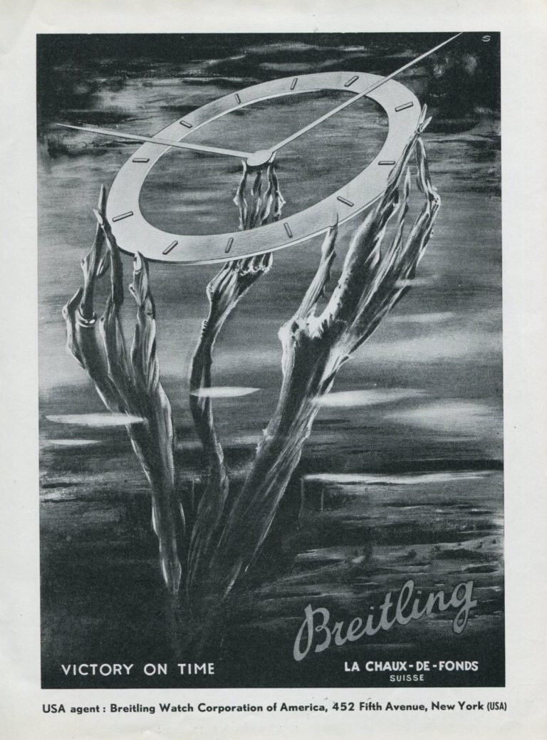 Vintage Breitling Advertisements: Complete List - Millenary Watches
