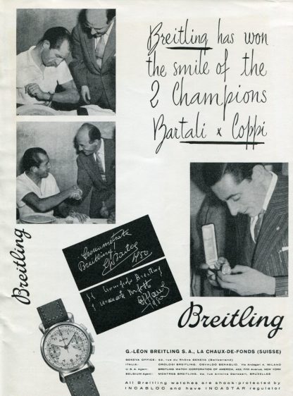 Vintage Breitling Advertisements: Complete List - Millenary Watches
