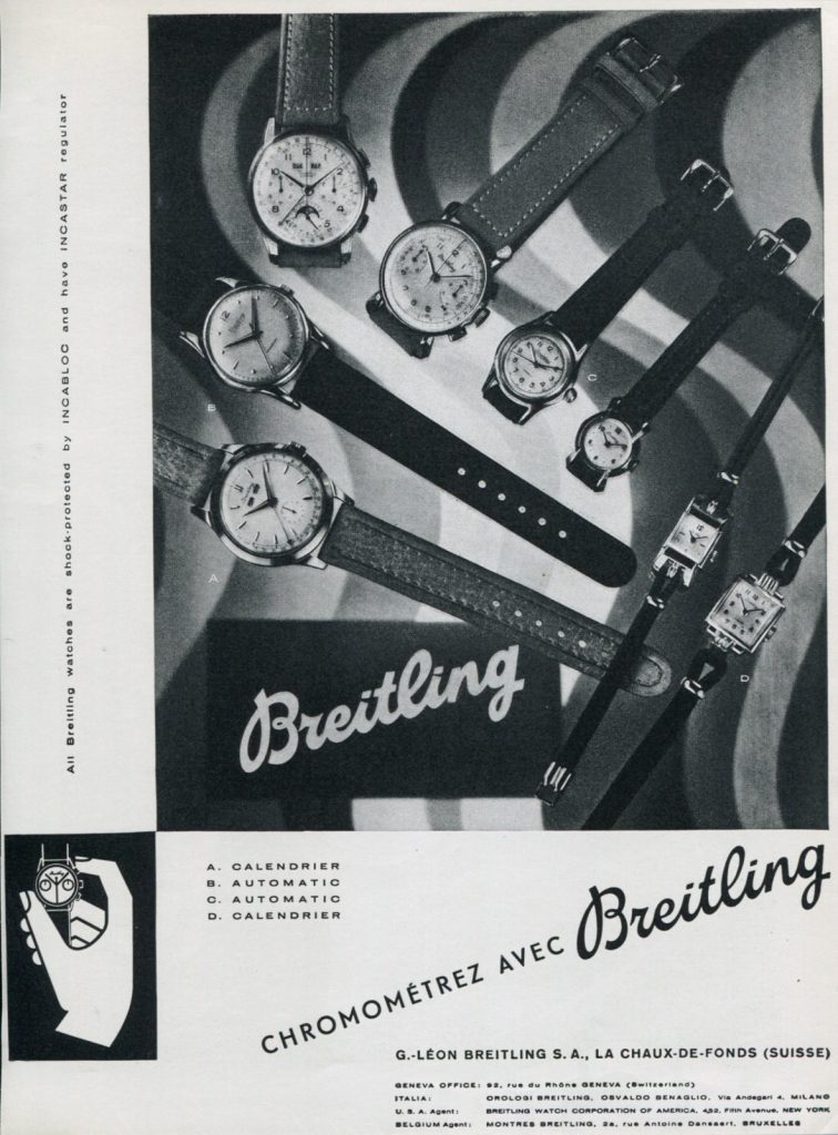 Vintage Breitling Advertisements: Complete List - Millenary Watches