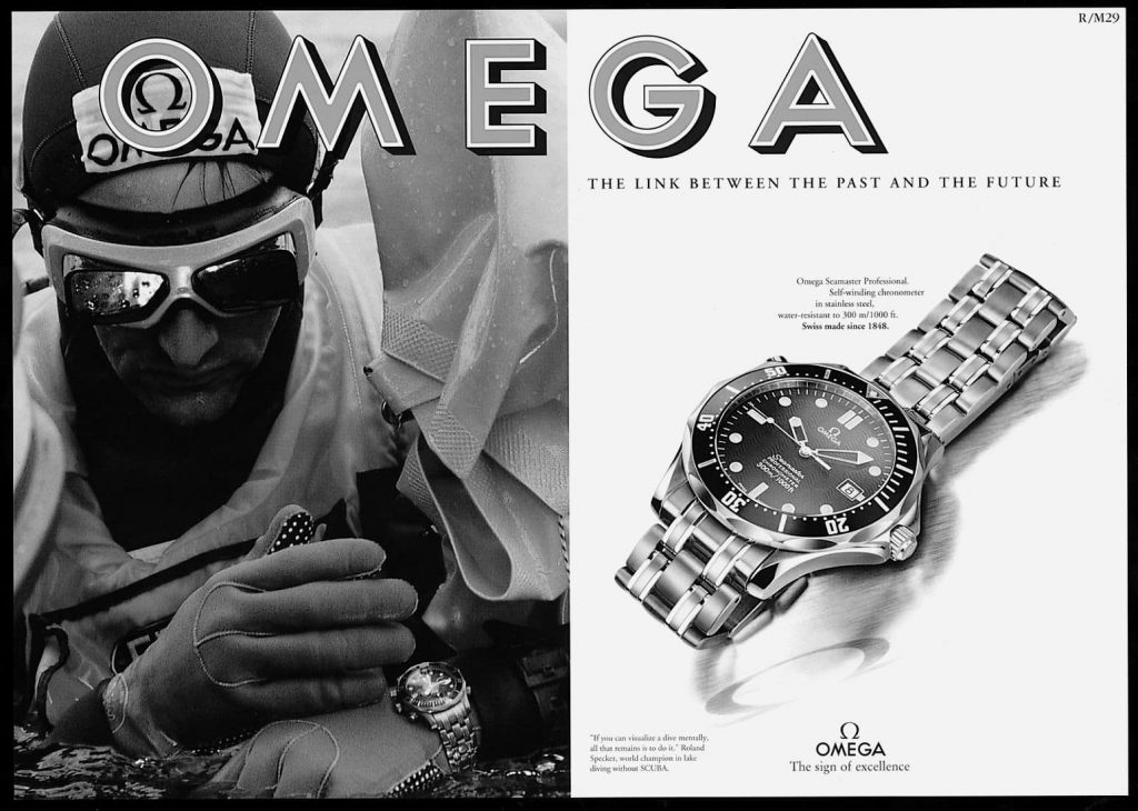 Omega Vintage Advertisements Complete List - Millenary Watches