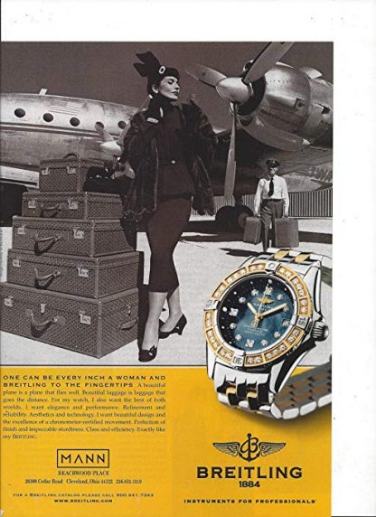 Vintage Breitling Advertisements: Complete List - Millenary Watches