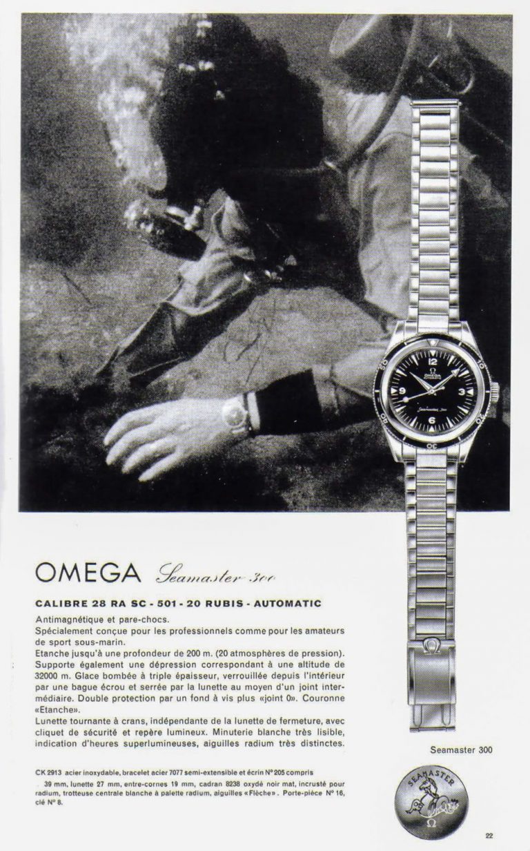 Omega Vintage Advertisements Complete List - Millenary Watches
