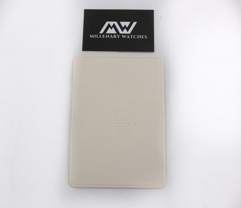Omega Warranty Card Holder - Millenary Watches