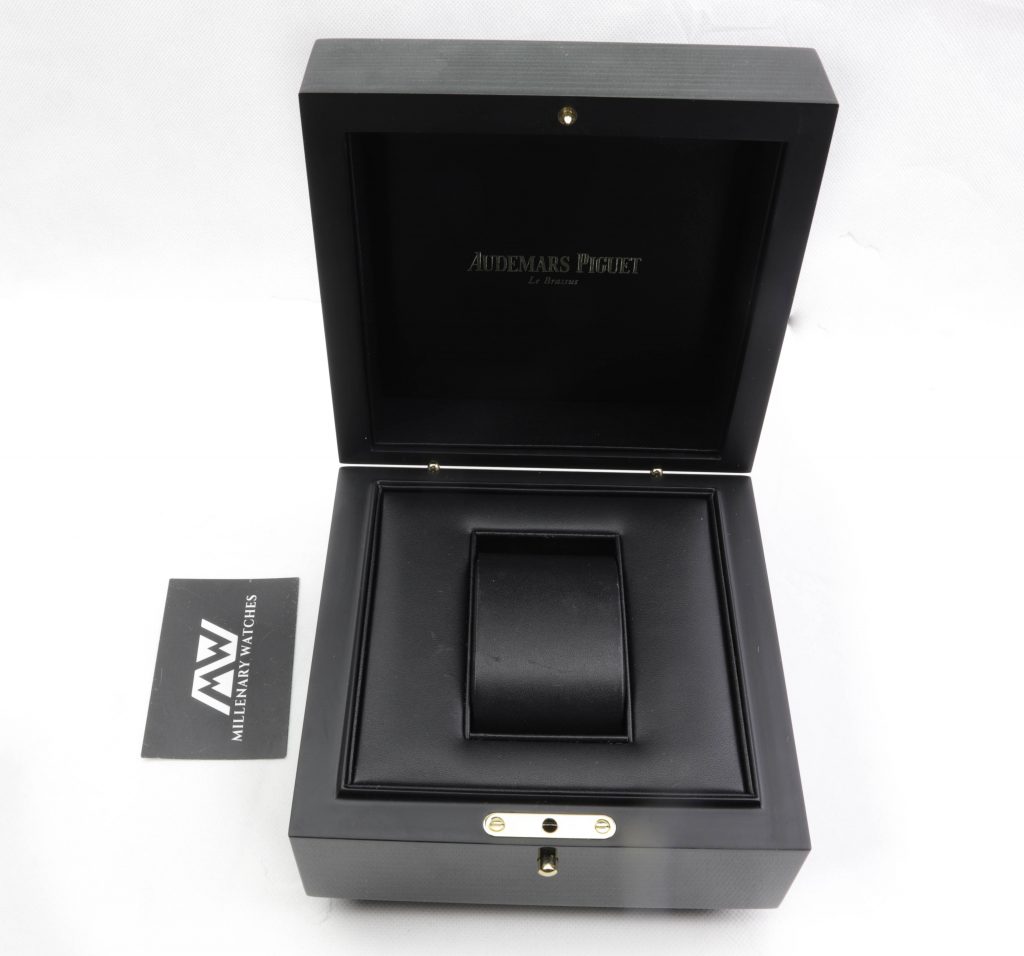 Audemars Piguet Green Wooden Box - Millenary Watches