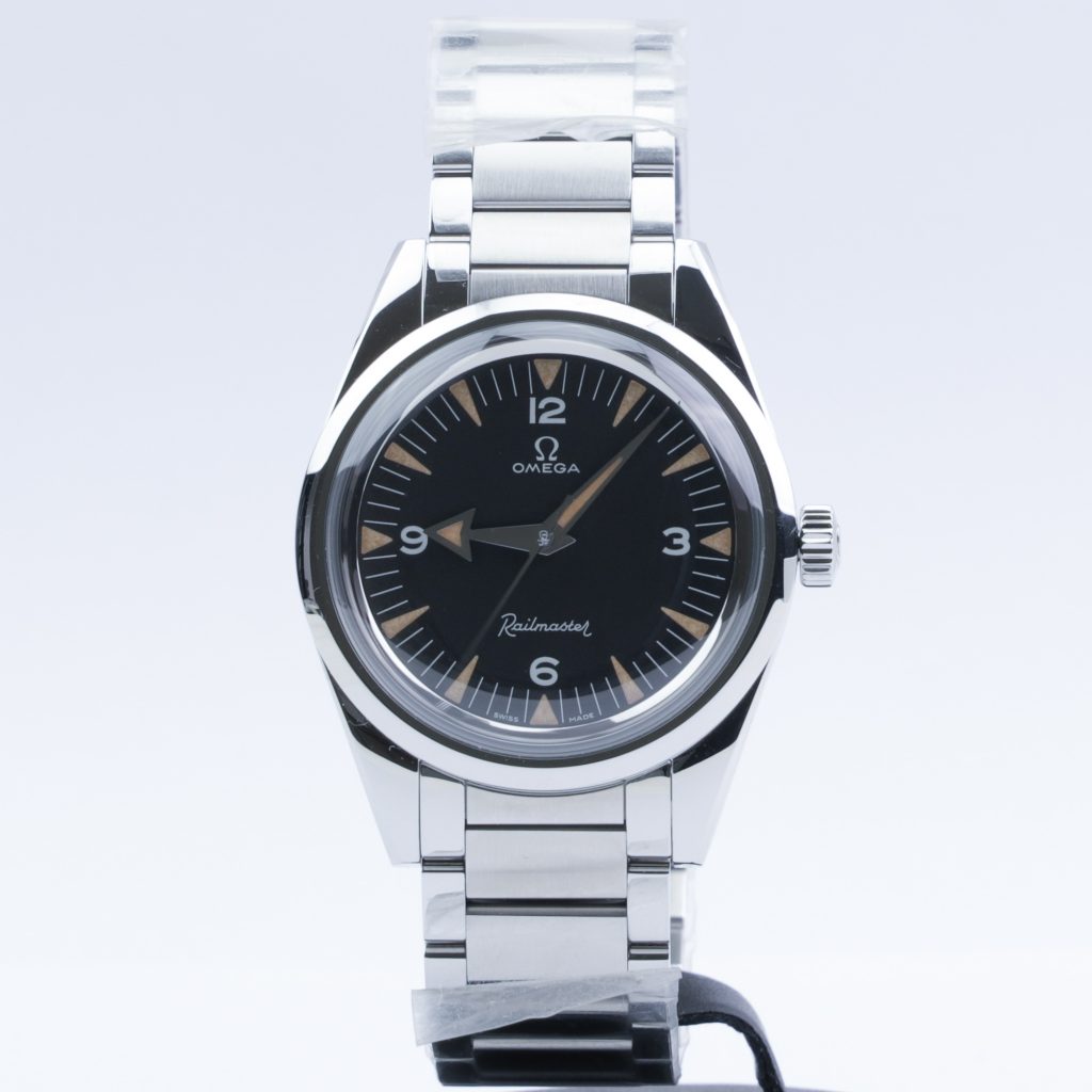 Omega Seamaster Railmaster The 1957 Trilogy Limited Edition 2020 ...