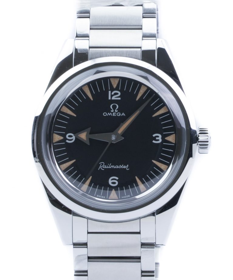 Omega Seamaster Railmaster The 1957 Trilogy Limited Edition 2020 ...