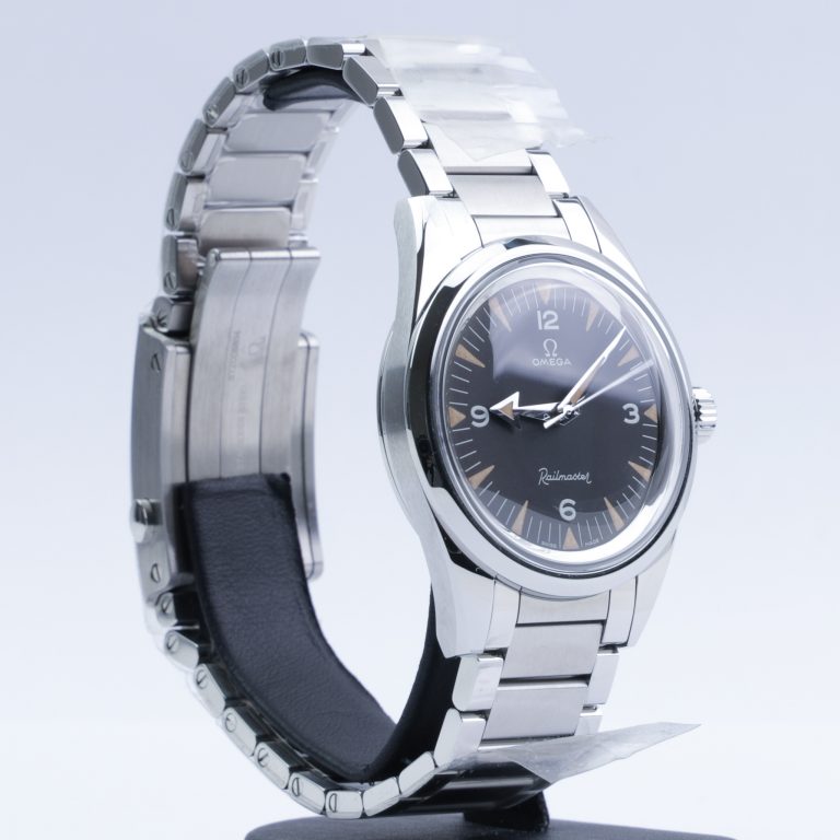 Omega Seamaster Railmaster The 1957 Trilogy Limited Edition 2020 ...