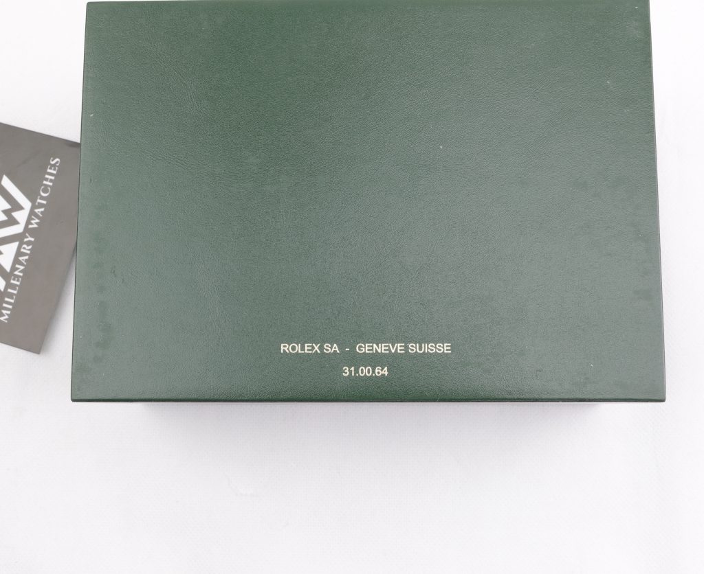 Rolex Original Old Style Watch Box 31.00.64 - Millenary Watches