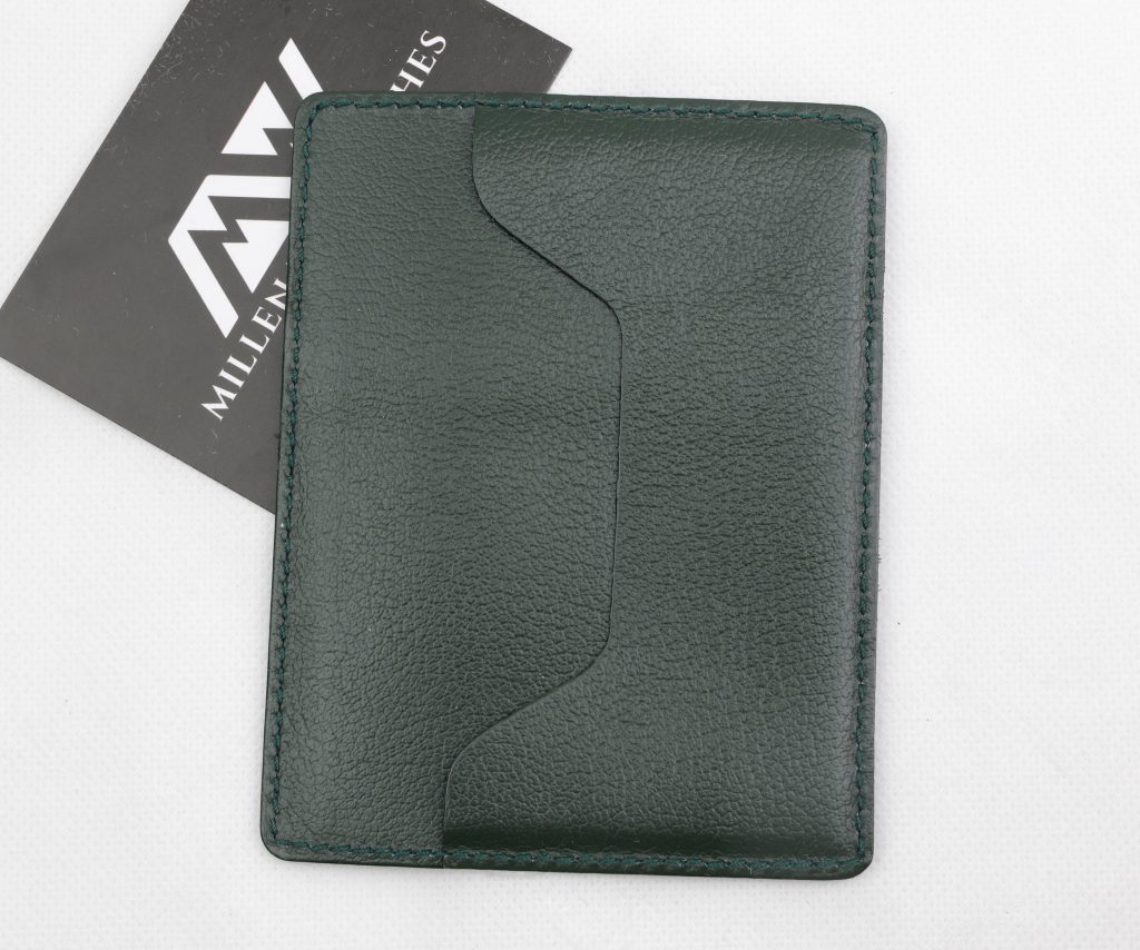 Vintage Rolex Leather Card Holder/Wallet - Millenary Watches