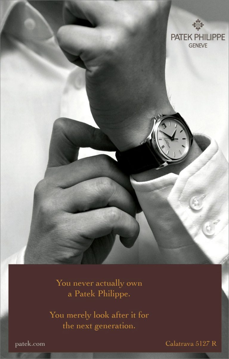 Vintage Patek Philippe Advertisements Huge List - Millenary Watches